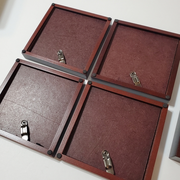 Hallmark | Accents | Vintage Hallmark Coaster Frames With Display Stand ...